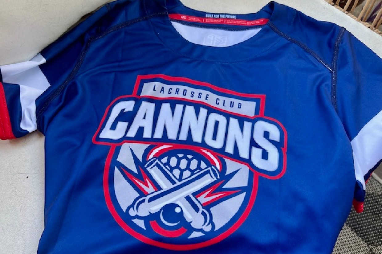 Autographed Cannons #22 Ryan Drenner PLL Jersey | 3rd Annual Warrior ...