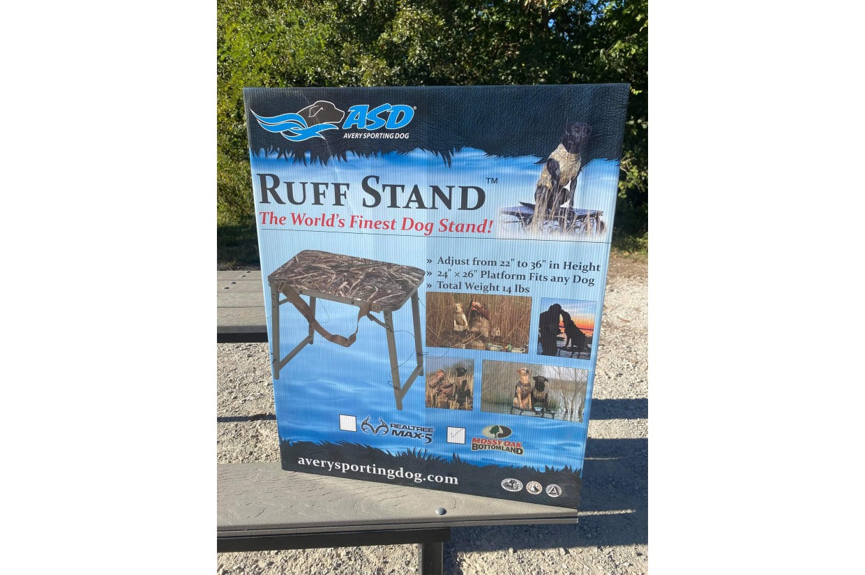 ASD Ruff Stand | HRC International Grand | Hunting Retriever Club ...