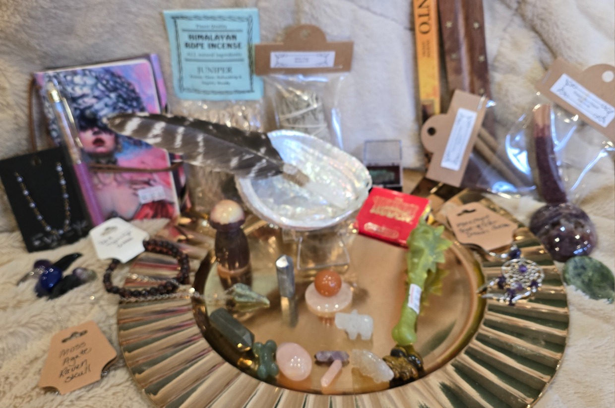 Crystal and Smudging Gift bag | Sam Poquette Memorial Benefit Auction ...