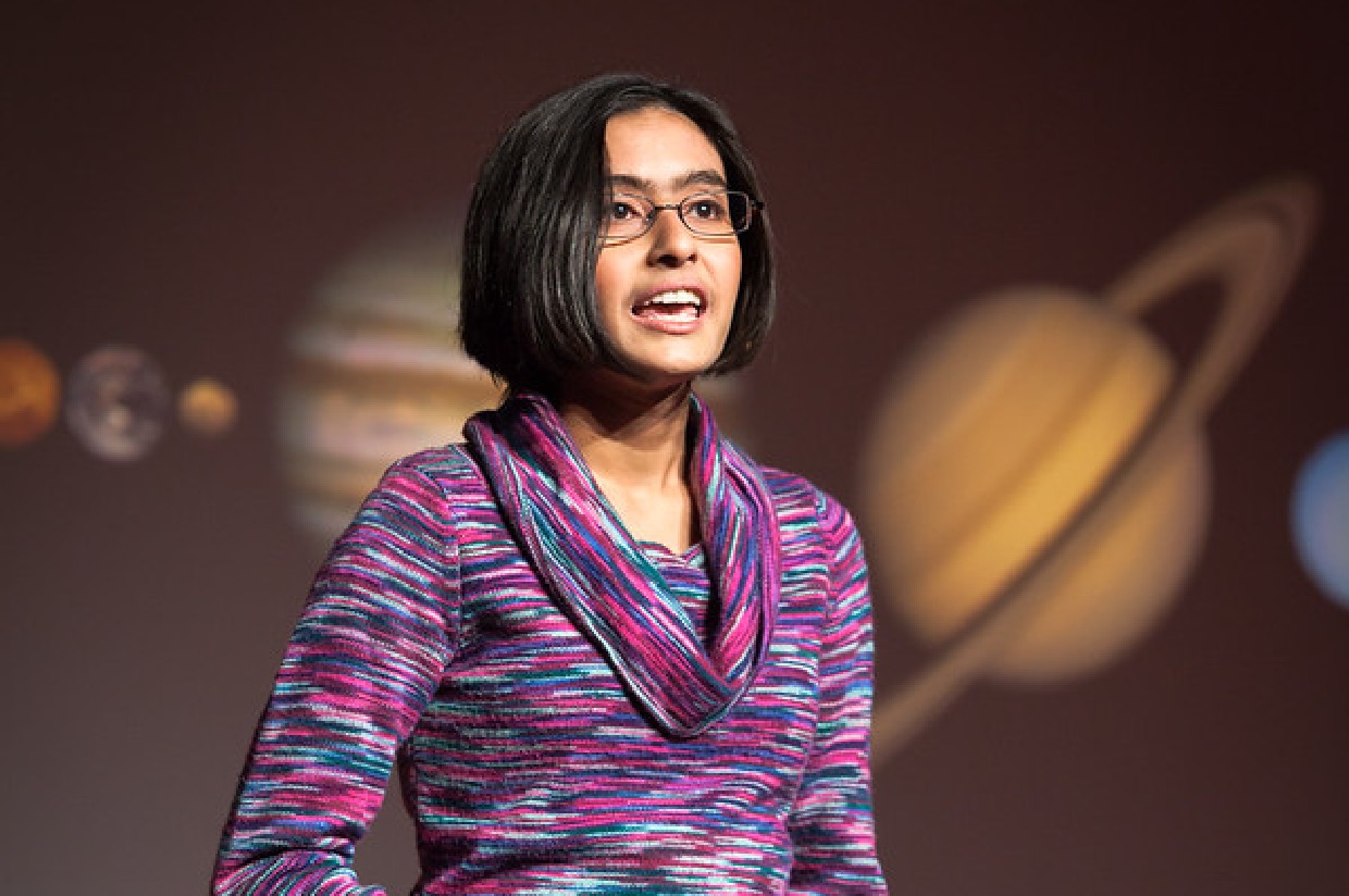 Class Zoom with Astrophysicist Dr. Anjali Tripathi + NASA Gift Pack | Spring Thing “Under the ...