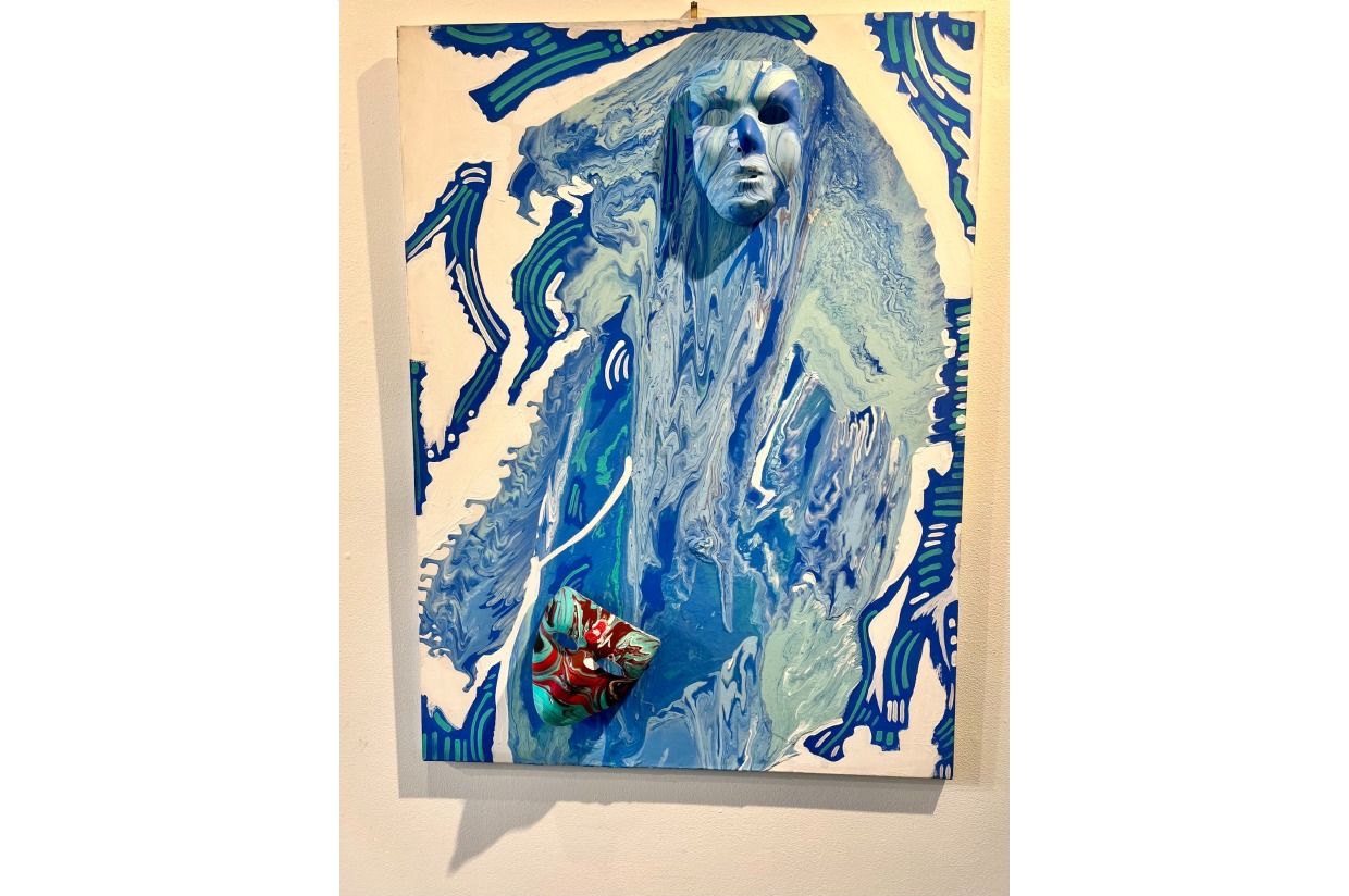"Blue Lagoon king" by Eric Overton | REDUX REauction | Redux ...