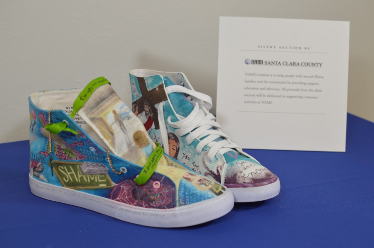 NAMI Recovery Sneakers | NAMIWalks Silicon Valley Silent Auction 2024 ...