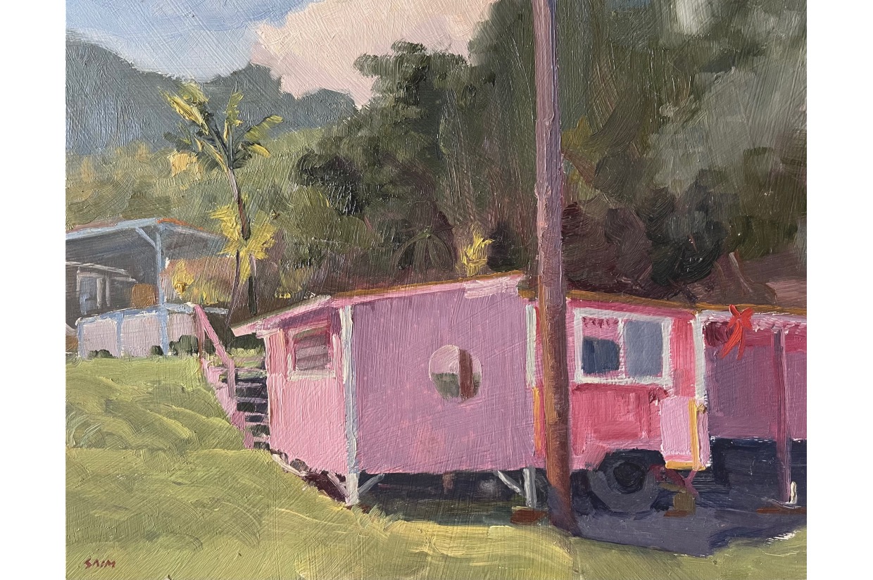 On the Way to Hana - Saim Caglayan | Gallery Ekahi | Artists for ...