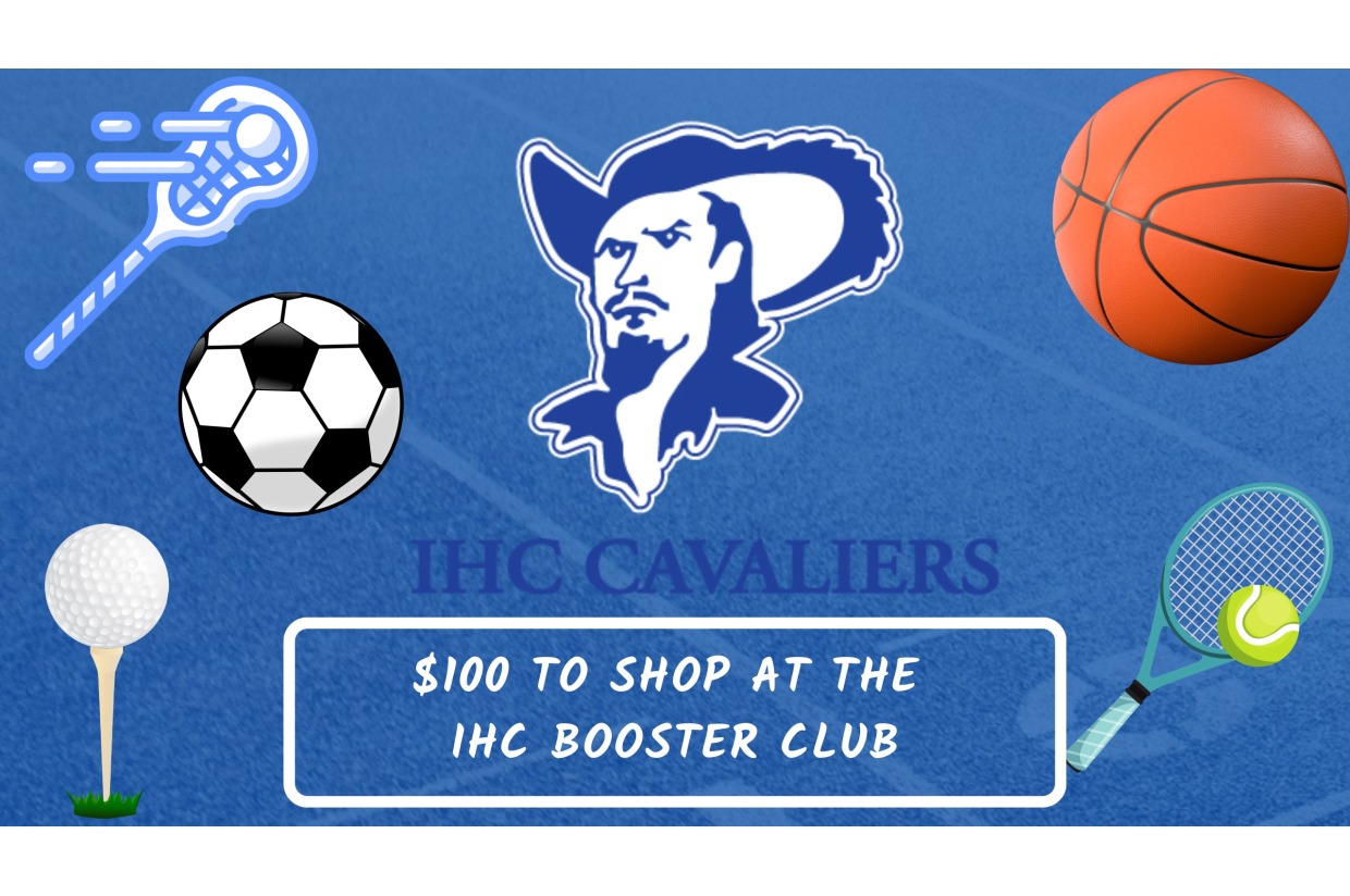 Cavalier Shopping Spree: Gear up with $100 of IHC Merchandise | 2025 ...