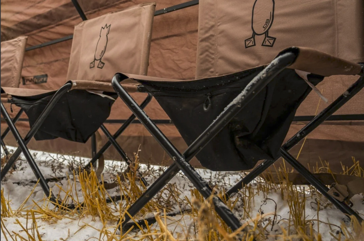 HySeat Blind Chair | 2025 Spring Grand - Wisill HRC | Hunting Retriever ...