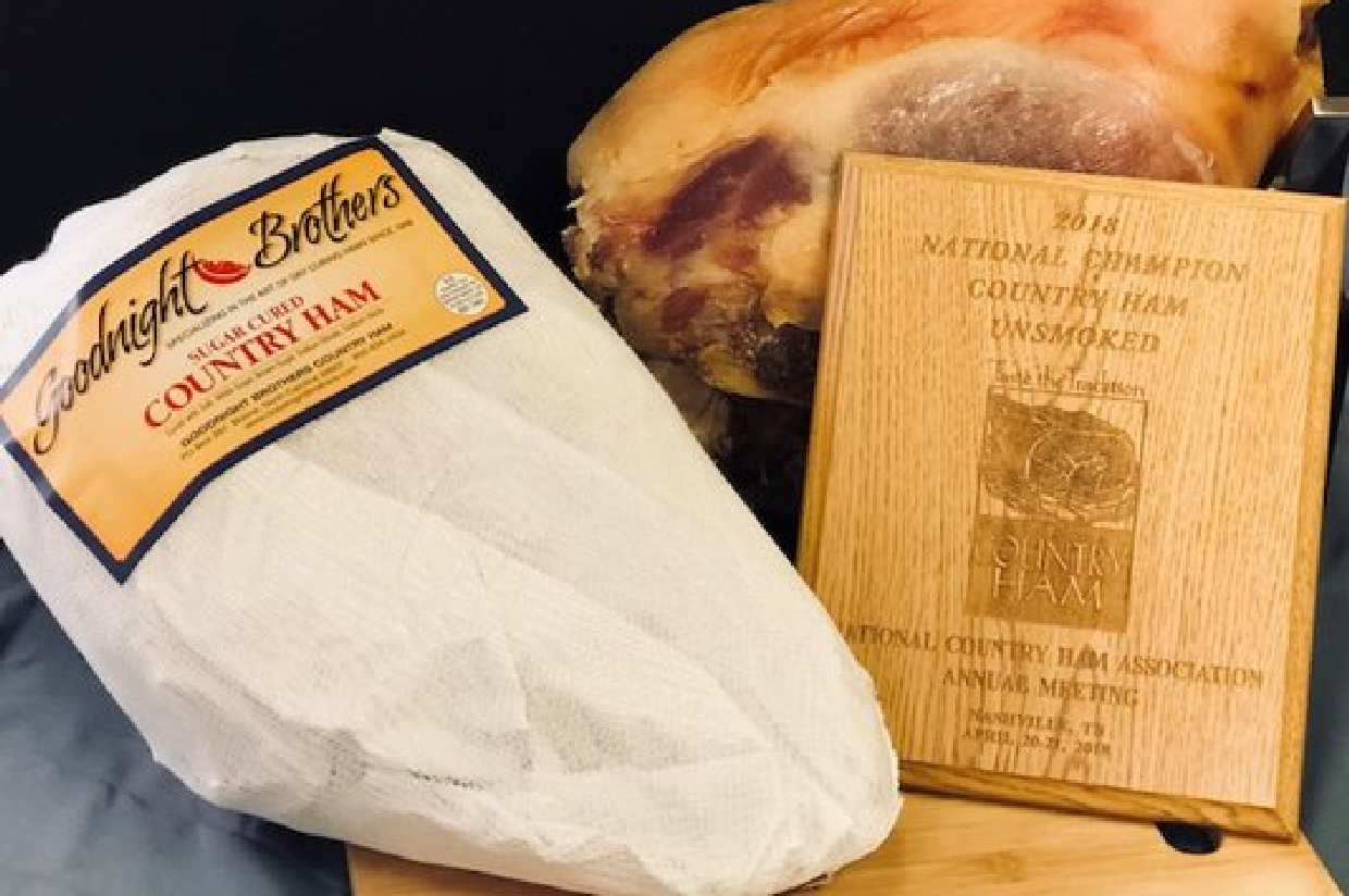 Goodnight Brothers Country Ham | Hope Survives Online Auction ...