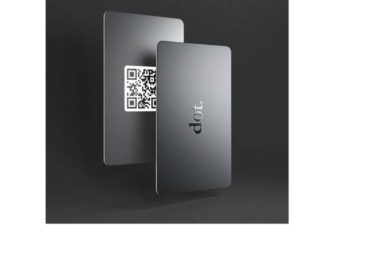 Dot virtual business card | 10th Anniversary Silent Auction | Wellness ...