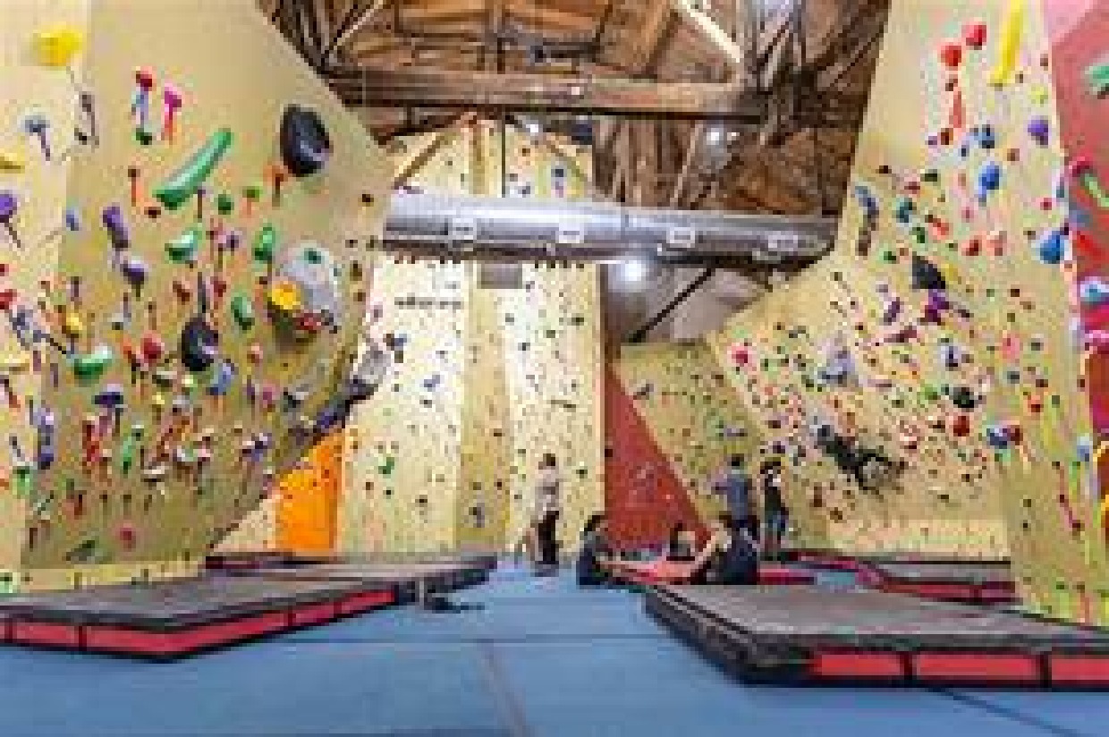 Philadelphia Rock Gym Intro to Rock Climbing Family Package ...
