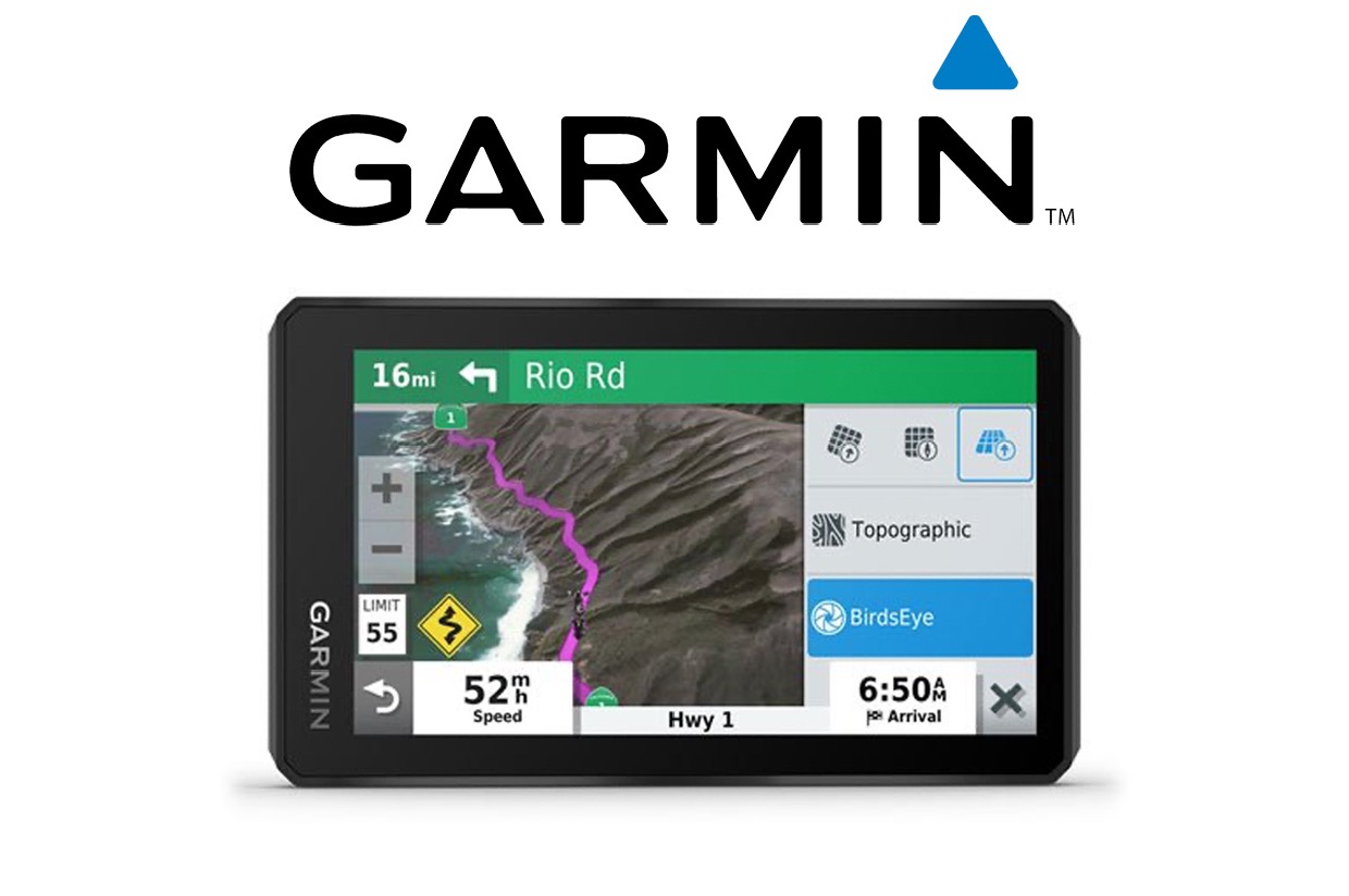 GARMIN Zumo® XT2 with Touratech Locking Mount, Loaded with BDR Tracks ...