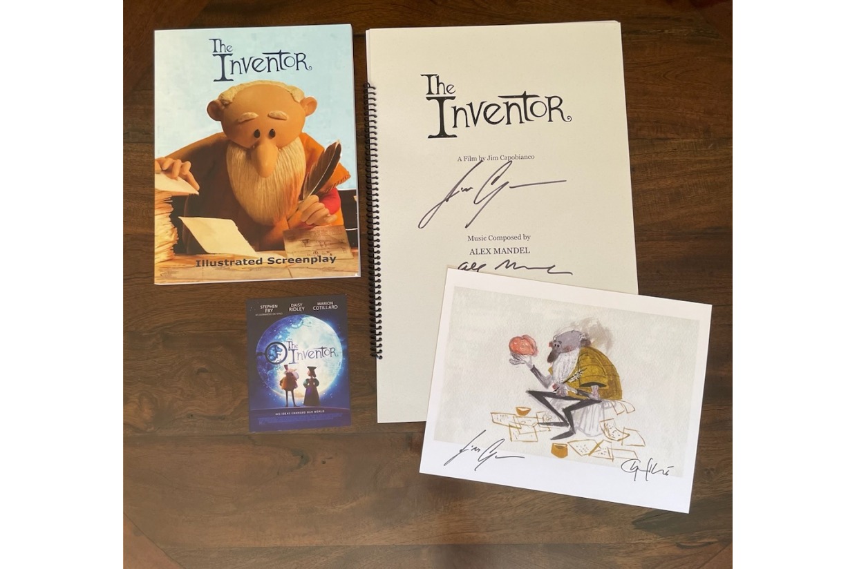 The "Inventor" Art Package | Silent Auction | The Collective ...