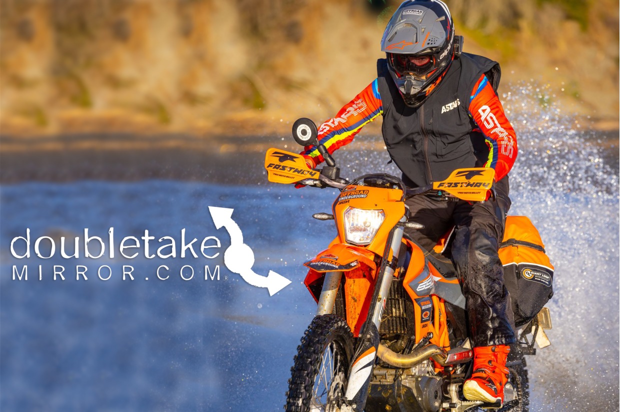 Doubletake Mirror Dual Sport Kit | 8th Annual BDR Holiday Auction ...