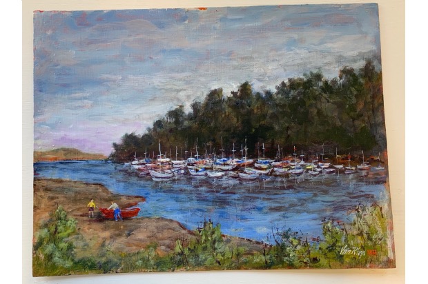 An Afternoon Visit And Selection of Artwork of Choice with Cambria ...