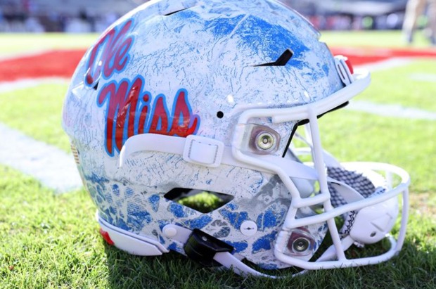 Signed Lane Kiffin Realtree Helmet | Game Worn Realtree Helmets | The ...