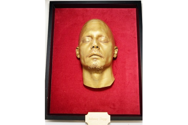 Johnny Depp Life Cast | 2023 Grim Grinning Gala Silent Auction | The ...