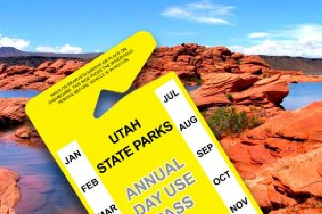 #81 - One Utah State Parks Pass — 2023 Utah Tourism Works™ PAC Silent ...