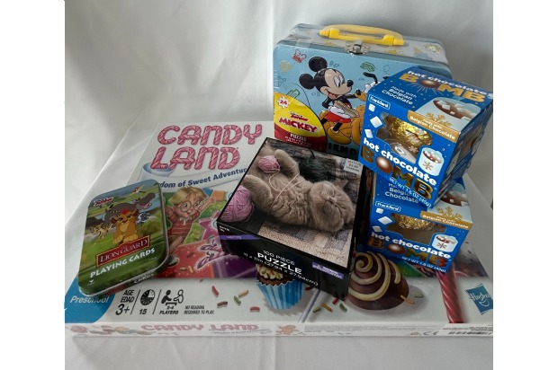 Day of Play - Puzzles, Games, Hot Chocolate & Culver's Frozen Custard ...