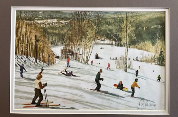 Kanc Ski Area Print | 2023 "Not So Silent" Auction | Loon Mountain Ministry | BetterWorld