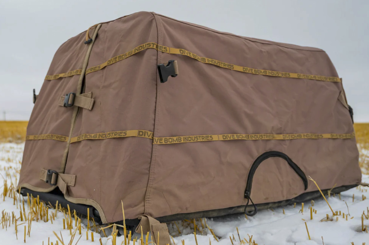 Field Dog Blind-At Dive Bomb Site | 2024 Fall Grand - Gateway ...