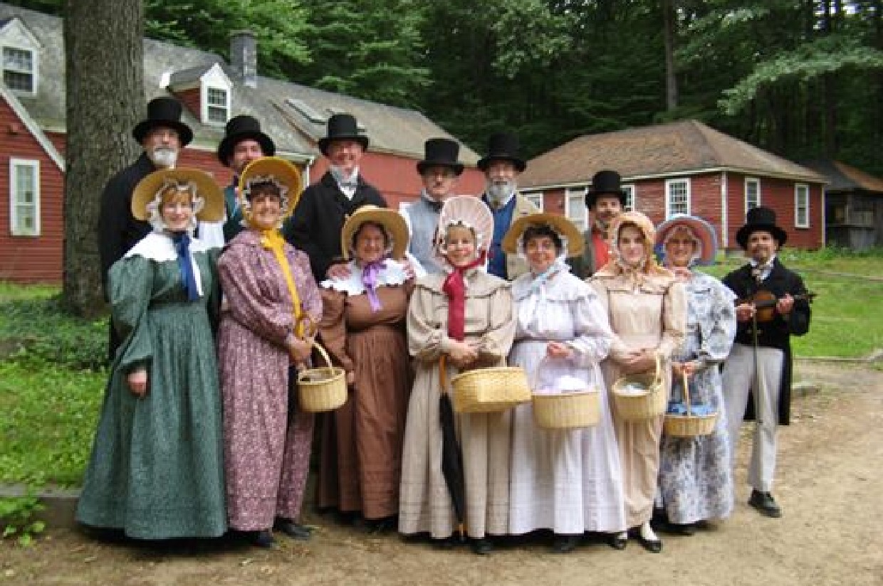 Old Sturbridge Village Passes for 4 — St. Paul's Harvest Festival 2024 — St Paul's Episcopal ...