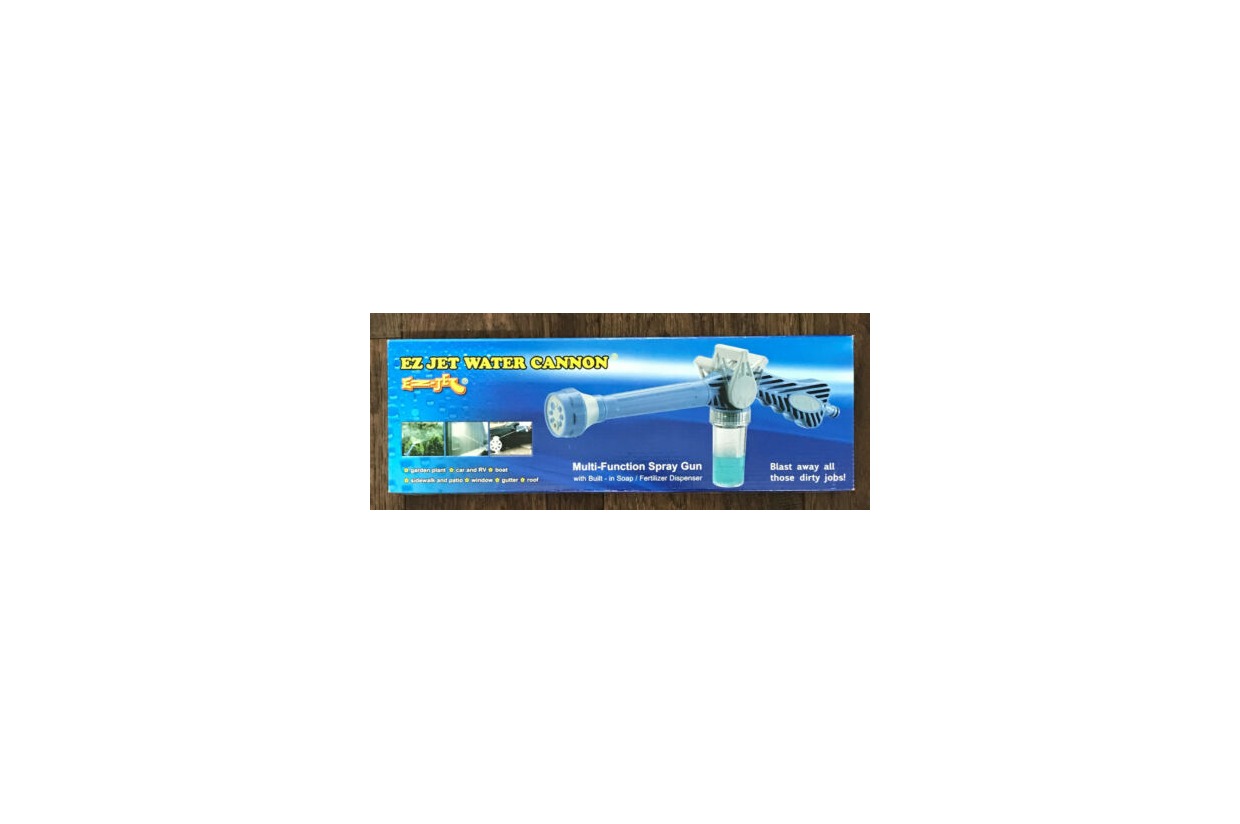 EZ Jet 8 in 1 Turbo Water Cannon - Navy | Spaytacular Fall 2022 Auction ...