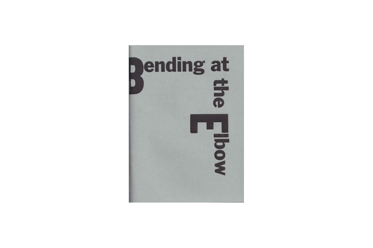 Matvei Yankelevich. “Bending at the Elbow.” Inscribed by the author ...