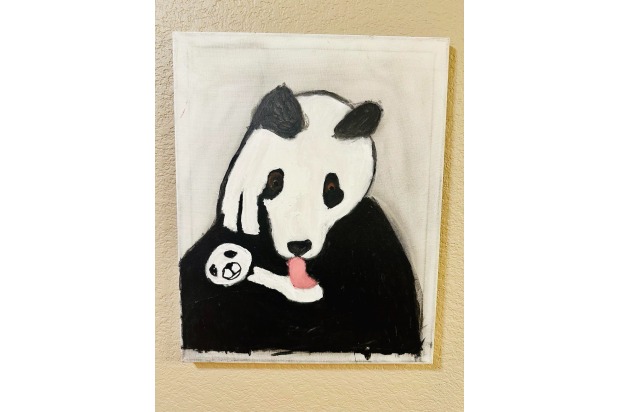 53. Acrylic Painting 16X20 by Ben Acevedo | Jingle All Our Ways 2023 | Stimpunks Foundation ...