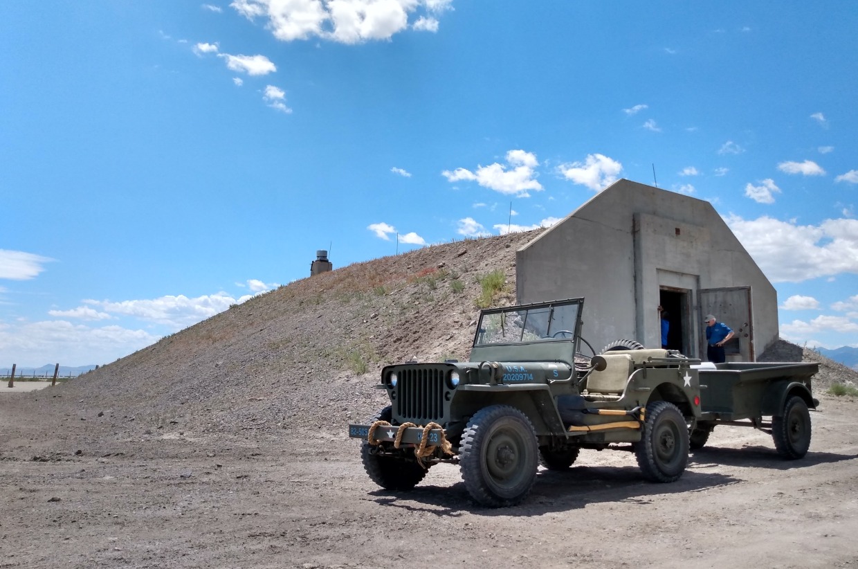 #13 Wendover Airfield Base Tour w/ Jeep | Utah Museums Association Year ...