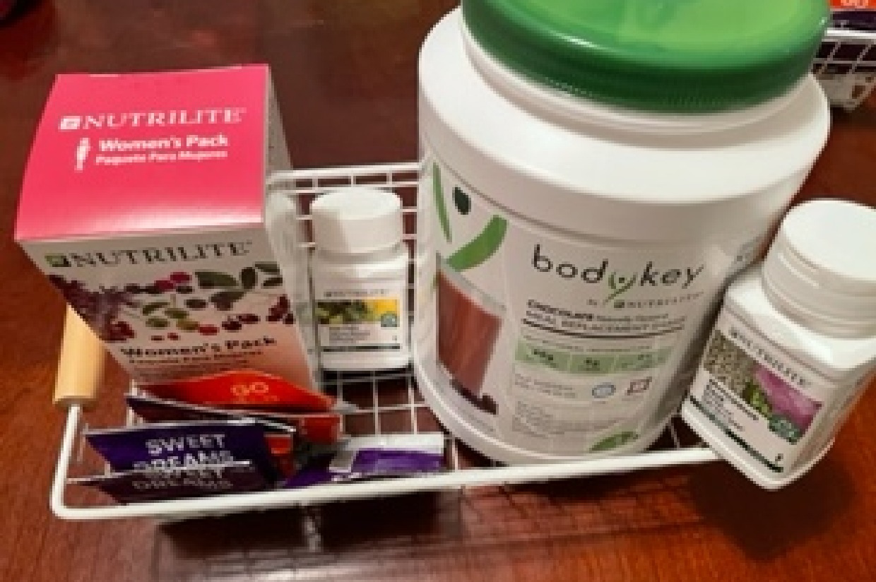 Nutrilite and BodyKey by Nutrilite Basket for Women | ReOpen San Diego ...