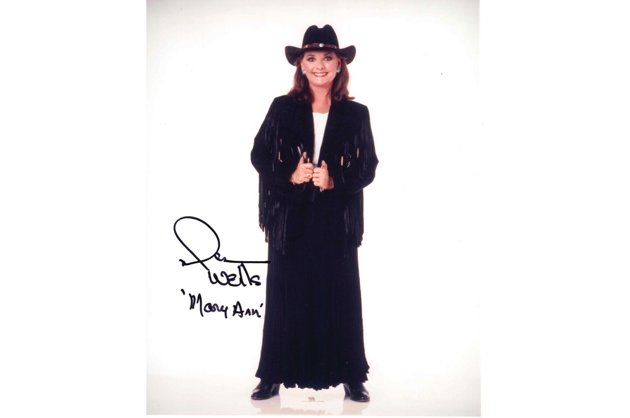 Dawn Wells (Mary Ann-Gilligan's Island) Cowboy Boots and Autographed ...