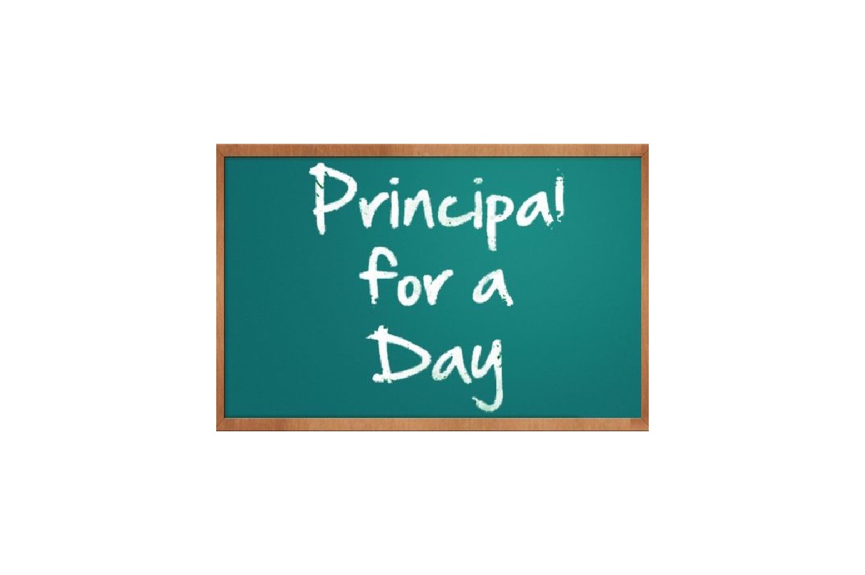 "Principal for the Day" with Dr. Fleming | 2024 Teacher and Principal ...