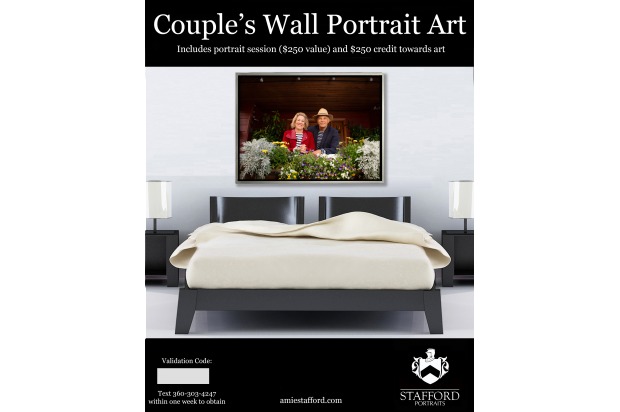Couple's Wall Portrait Art (sessions and value towards art) | 2023 ...
