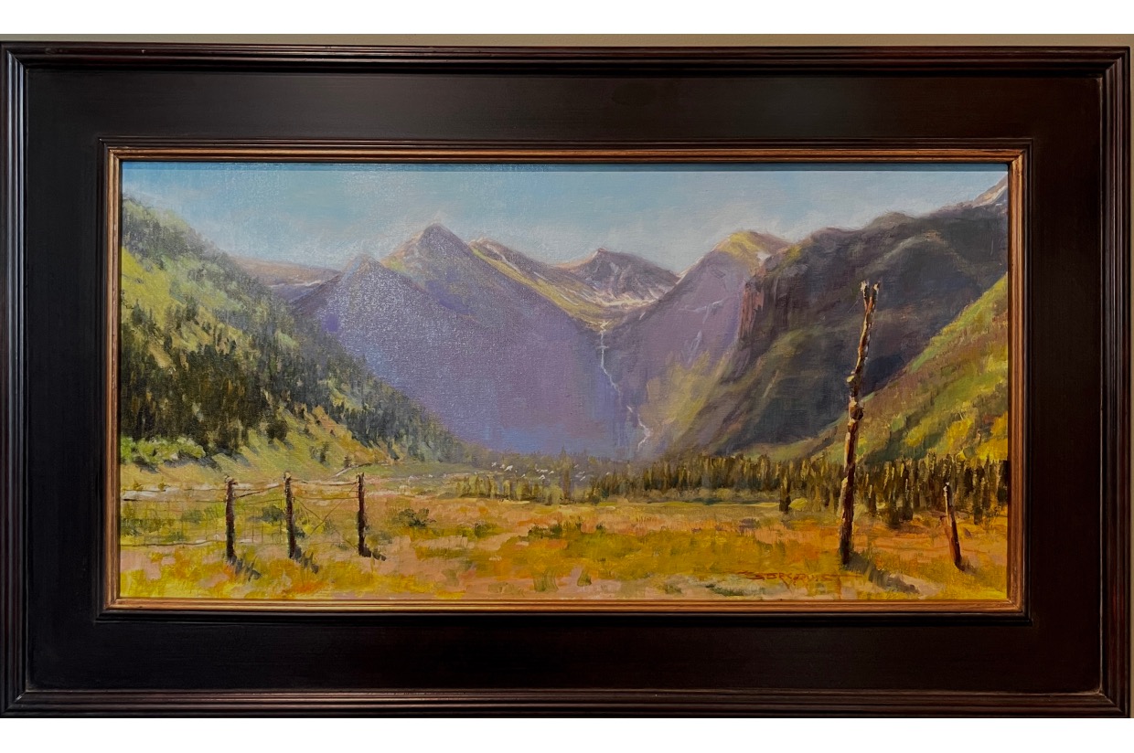 Mountain Solace - Paul Bergquist | Gallery Elua | Artists for Lahaina | BetterWorld