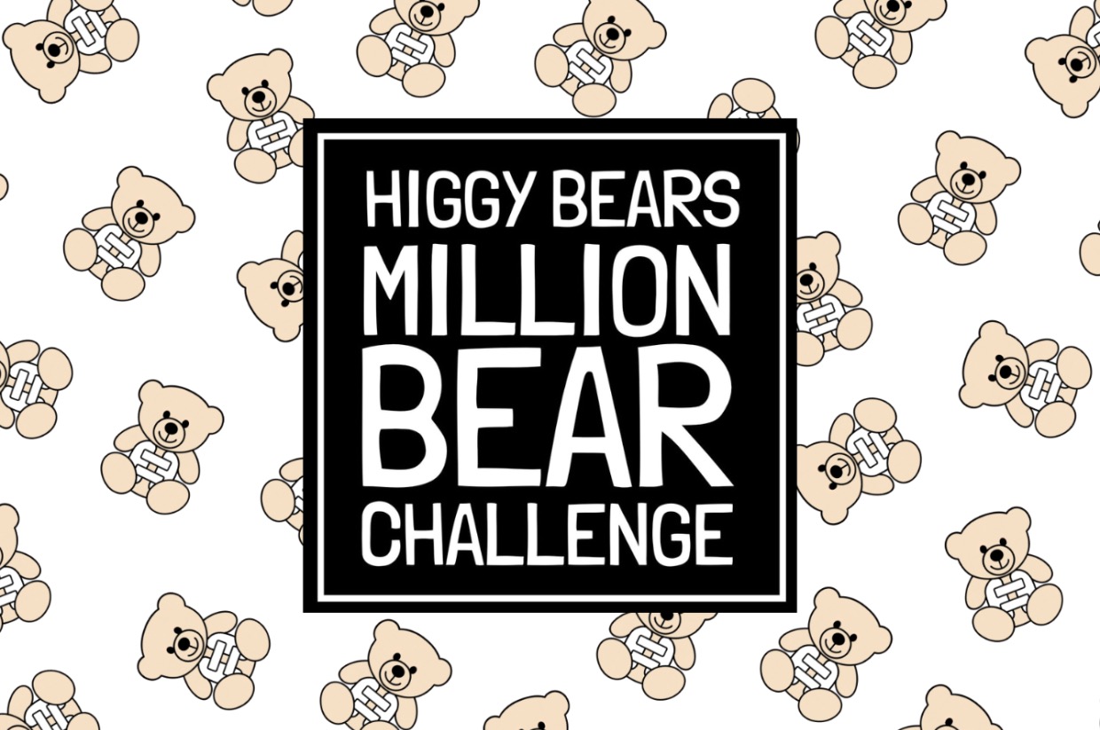 Team Momo - 🐻 The Million Bear Challenge: Fundraise, Give & Go to Higgy ...