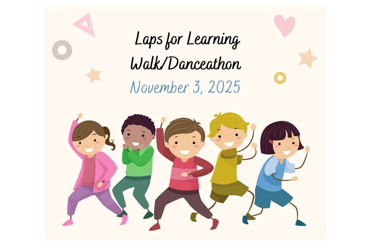 Laps for Learning Walk/Dance-A-Thon supporting Bishop McHugh Regional ...