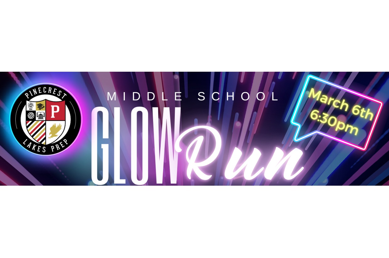 Faith Lemke - PLP Middle School Glow Run supporting Pinecrest Lakes ...