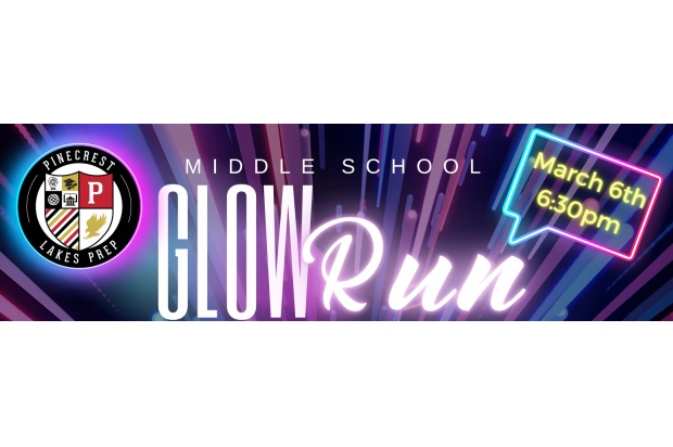 PLP Middle School Glow Run supporting Pinecrest Lakes Academy | BetterWorld