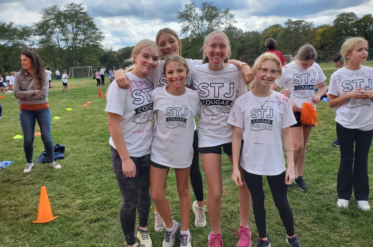 Vivian Mitchell - 2024 Cougar Fun Run supporting St. John School PTL ...