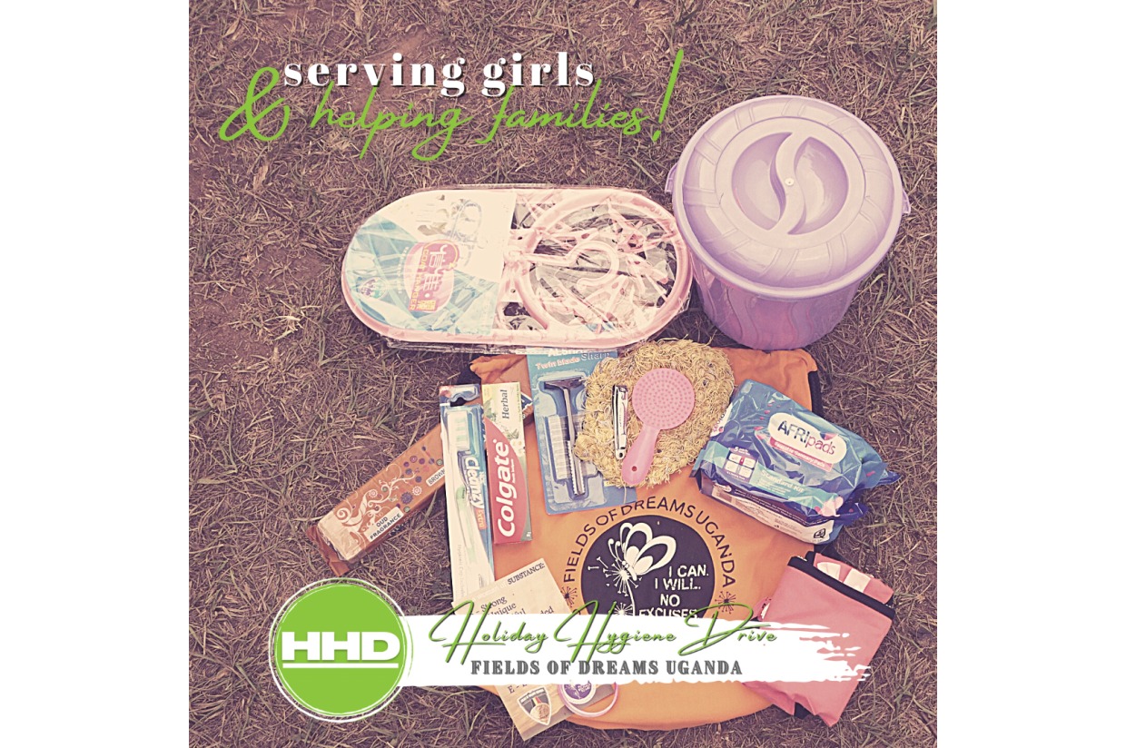 2024 Holiday Hygiene Drive supporting Fields of Dreams Uganda | BetterWorld