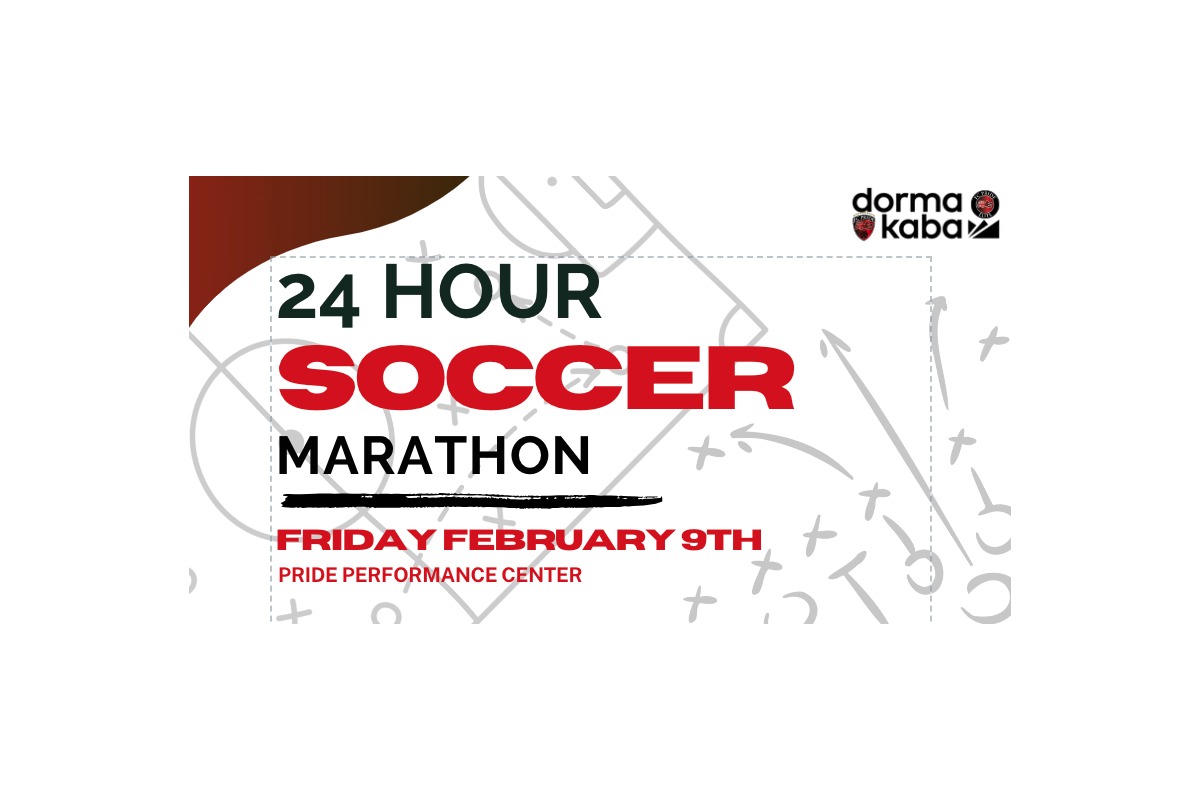 24 Hour Soccer Marathon Fundraiser 2024 supporting FC Pride Soccer Club ...