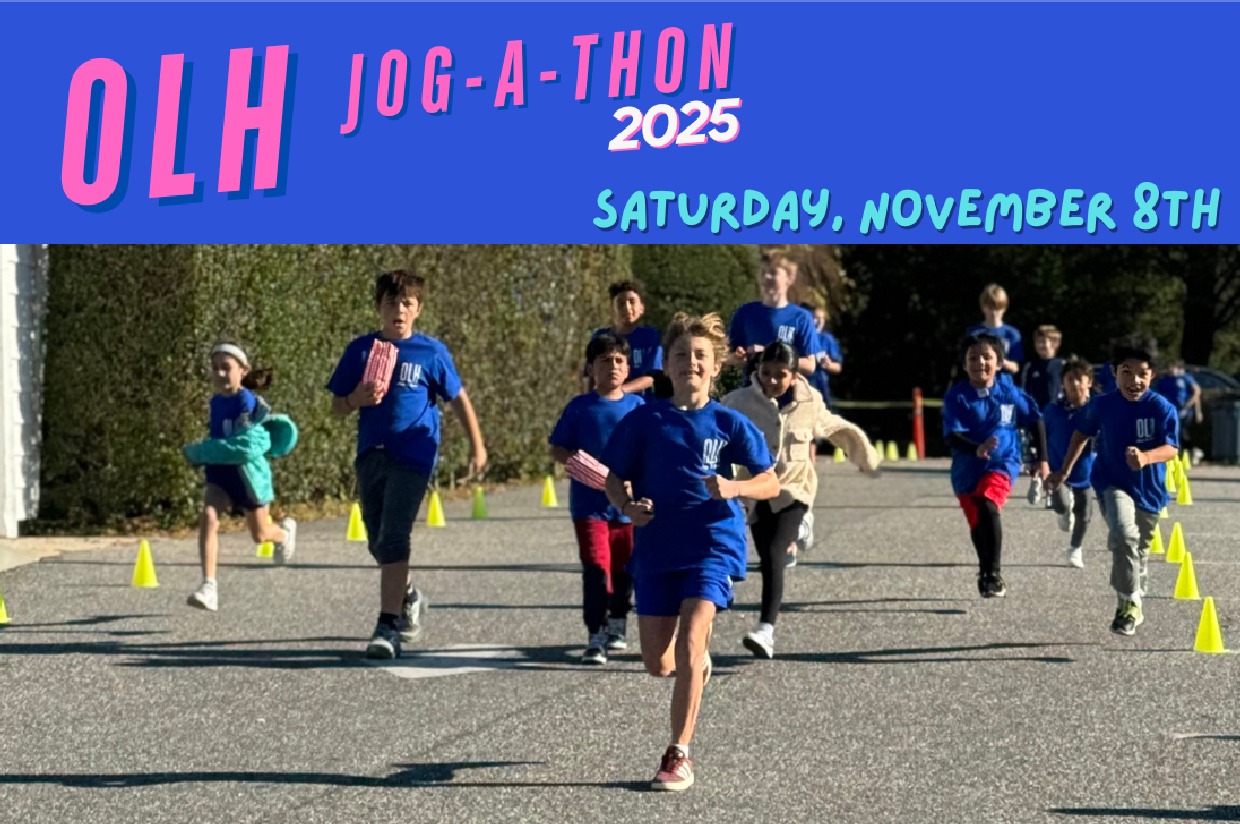 Olivia Burriesci - OLH Jog-A-Thon 2025 supporting Our Lady of the Hamptons Regional Catholic ...