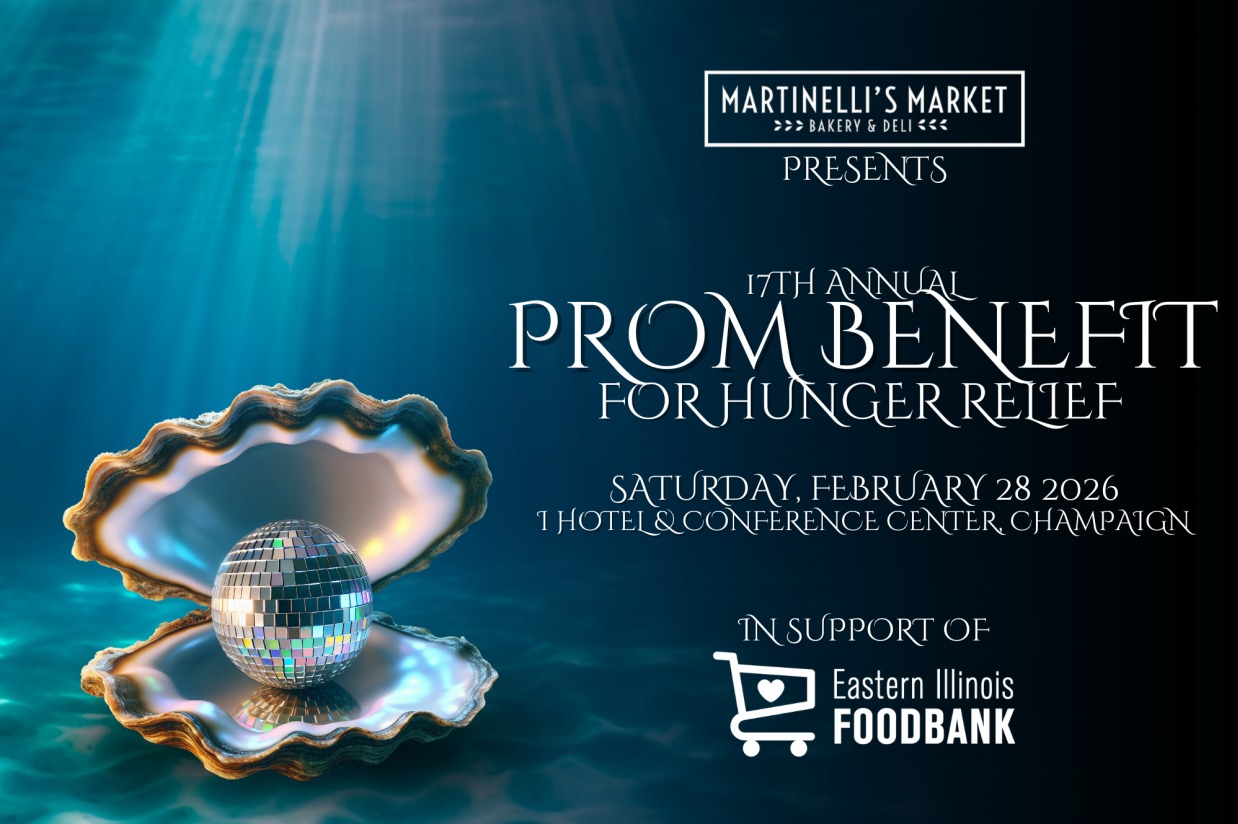 Morgan Stone - Eastern Illinois Foodbank Prom Benefit for Hunger Relief ...