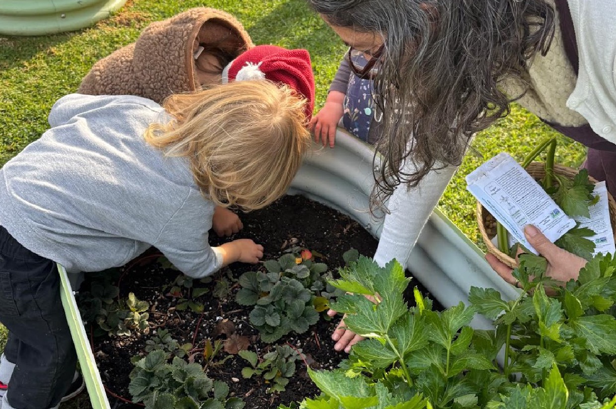 Rose Preschool - Green-a-thon 2025 supporting Maple Village Waldorf ...