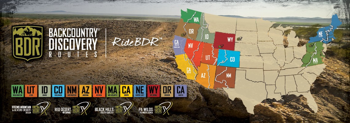 Backcountry Discovery Routes on BetterWorld