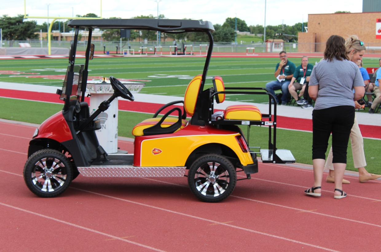 2025 Kansas City Chiefs Golf Cart Raffle Presented by IdeaTek giveaway ...