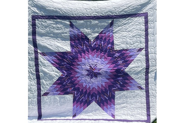 Traditional Lakota Sioux Star Quilt giveaway supporting PeaceWeavers ...
