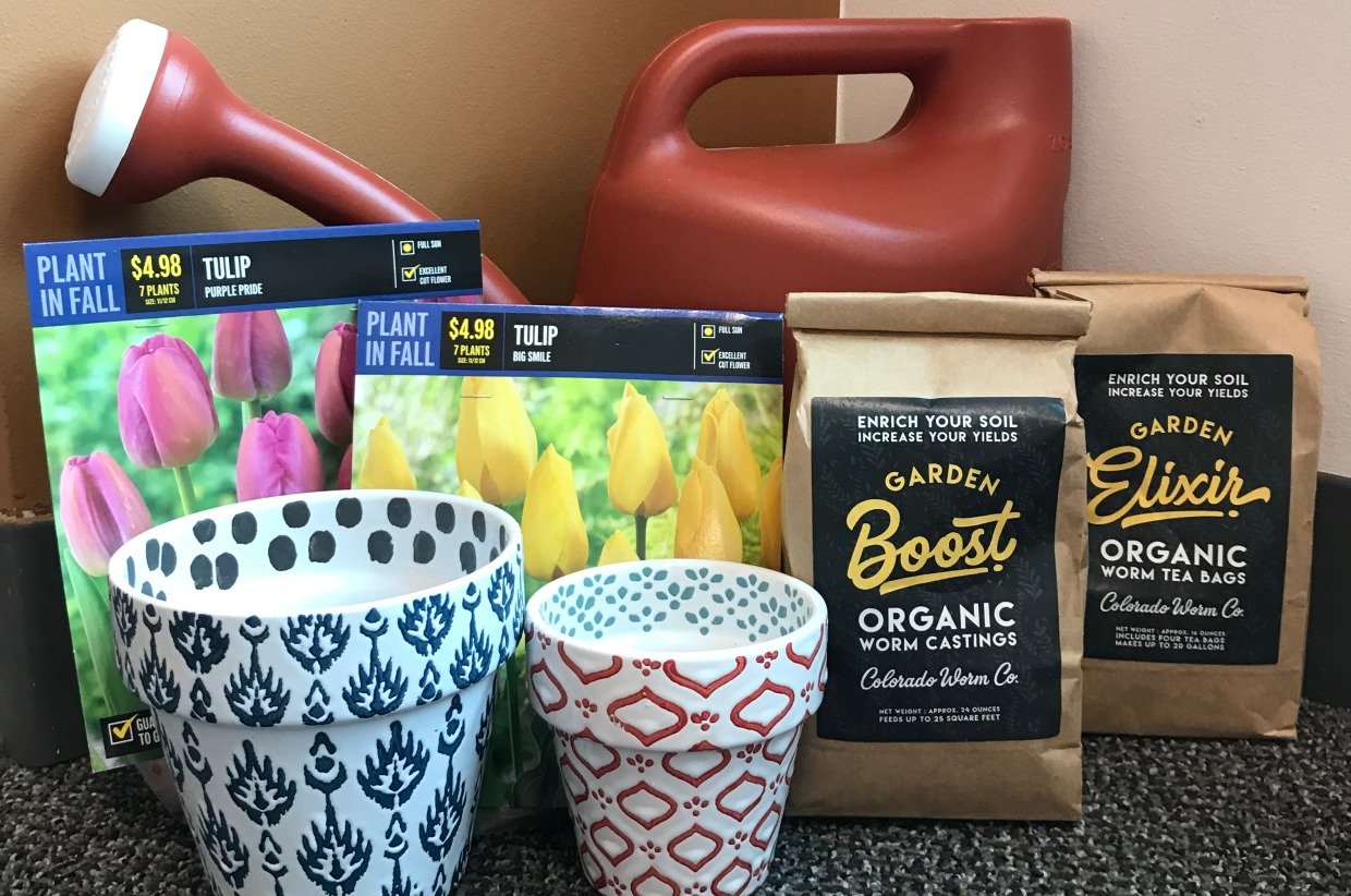 Colorado Worm Co. and Garden Supplies Basket giveaway supporting Denver ...