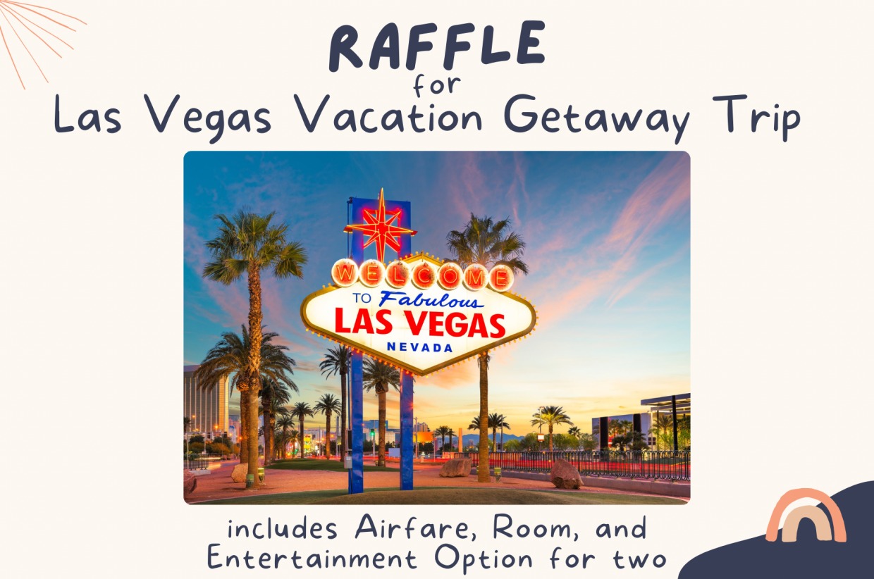 Las Vegas Getaway Trip Package - Brave Voices Raffle Fundraiser ...