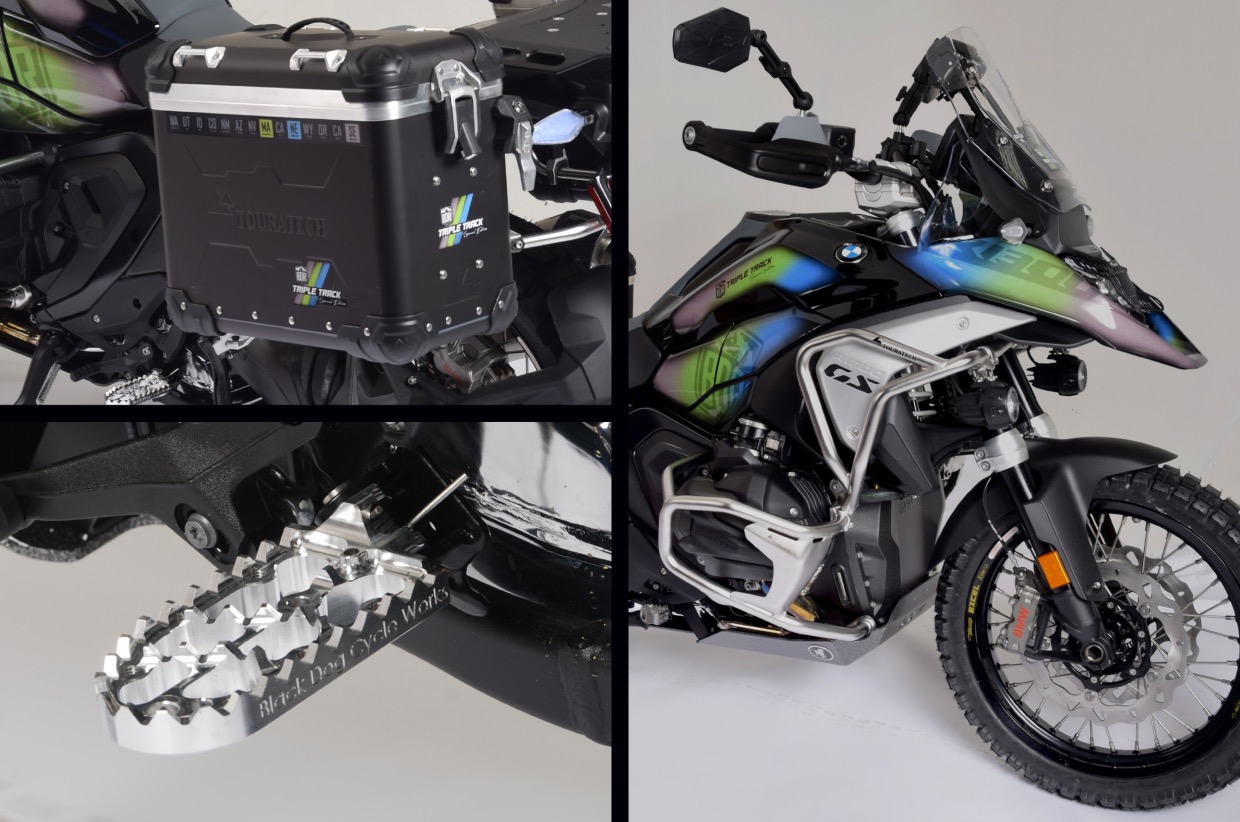 The BMW R 1300 GS – Special BDR 'Triple Track' Edition giveaway ...