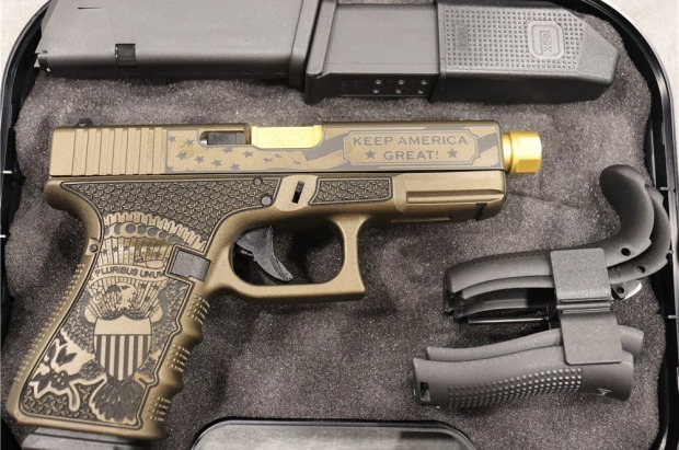 45TH President Donald J. Trump edition Glock 19 Gen 3 giveaway ...