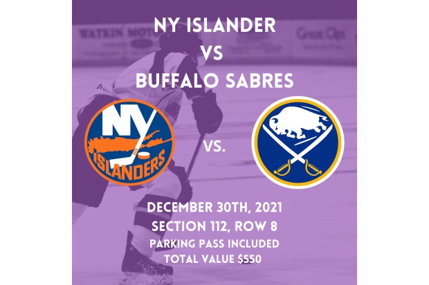 NY Islanders vs Buffalo Sabres giveaway supporting Mondays at Racine ...